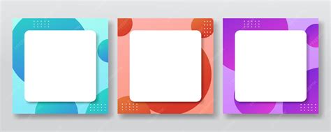 Premium Vector Social Media Post Background Design