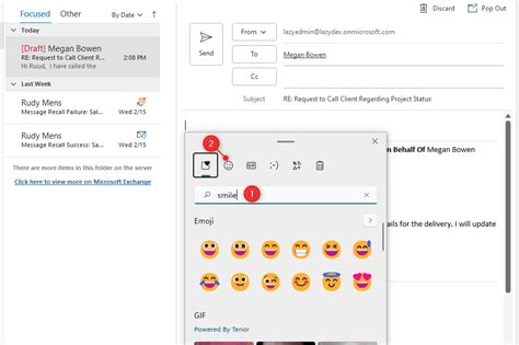 Emojis Outlook How To Insert Emoticons In Outlook