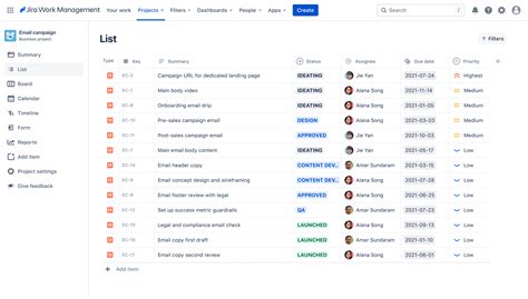 Jira Templates For Marketing Teams Atlassian