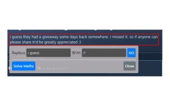 Replace Text para Google Chrome Extensión Descargar