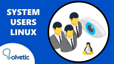 System Users Linux Youtube