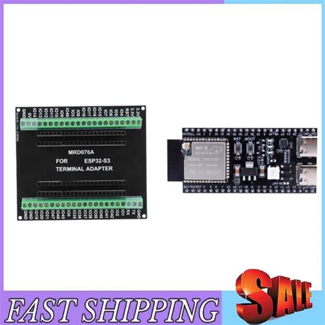 Expansion Adapter 44pin Expansion Board For Esp32 S3 S3 Expansion