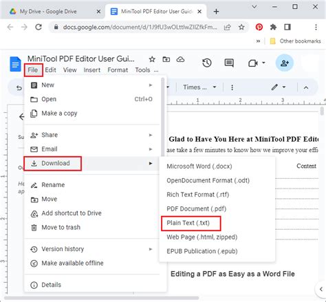 top 4 simple methods to help you convert pdf to text