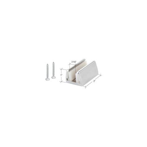 Buy Hyd Ch Crl Polished Chrome Hydroslide Sliding Door Floor Guide Kit