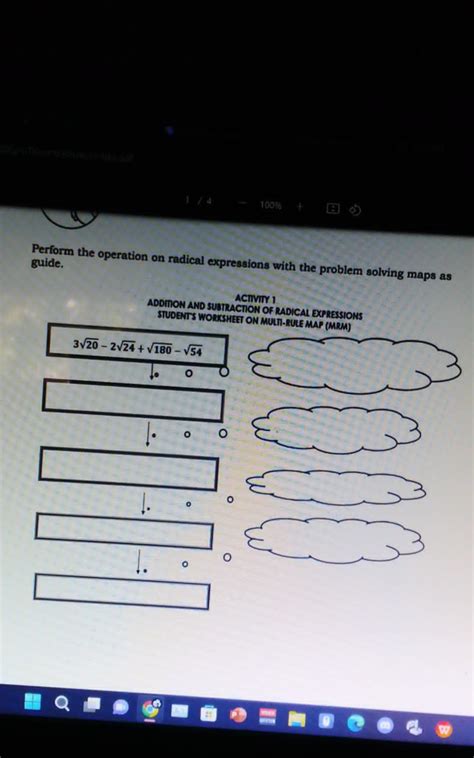 Perform The Operation On Radical Expressions StudyX