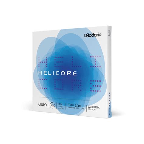 Helicore Cello String Set Orchestral D Addario