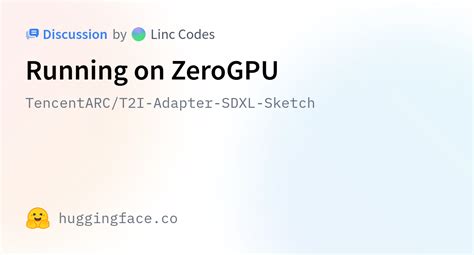 TencentARC T2I Adapter SDXL Sketch Running On ZeroGPU