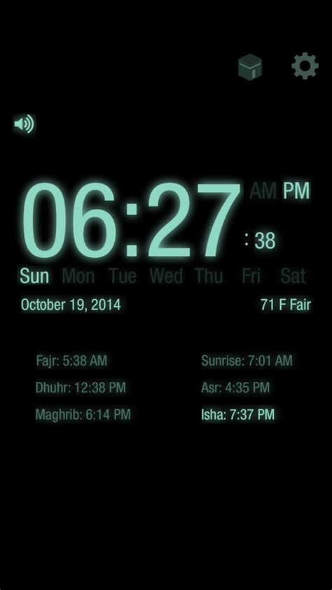 Muslim Alarm Full Azan Clock For Iphone Download