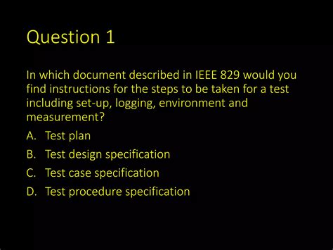 Graham Et Al Foundations Of Software Testing ISTQB Certification Chapter Test Design