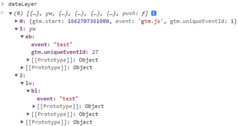 Javascript How To Datalayerpush Using Gtm Custom Templates Stack