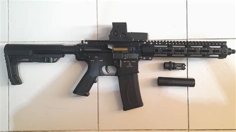 Mainan J8 Jinming Konversi Aeg Wgb Conversion Aeg Youtube