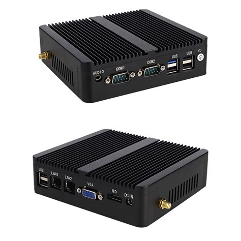 Small Size Portable Dual Lan Mini Pc With J Industrial Computer Pc