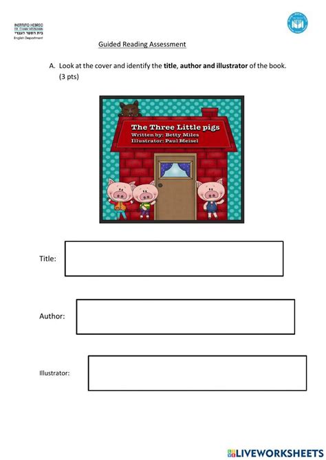 Free Guided Reading Worksheet Download Free Guided Reading Worksheet Png Images Free