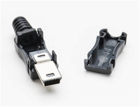 New Products Usb Diy Connector Shell Type Mini B Usb Diy Connector Shell Type A Socket