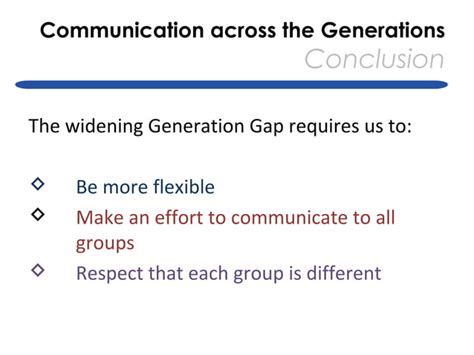 Communicating Across The Generations Ppt Hobbies And Interests