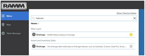 How To Remove A Core Ramm Table With Table Manager The Datastack