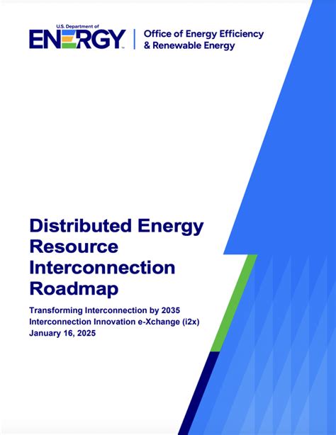 Distributed Energy Resource Interconnection Roadmap Ourenergypolicy