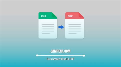 Cara Convert Excel Ke PDF Agar Tidak Terpotong Mudah Dilakukan