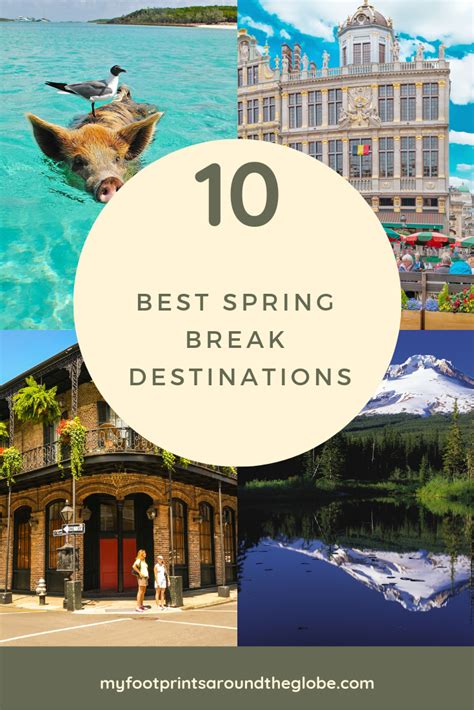 20 Best Spring Break Destinations On The East Coast For 2025 Artofit