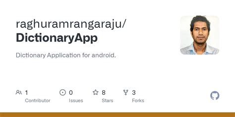 GitHub Raghuramrangaraju DictionaryApp Dictionary Application For Android