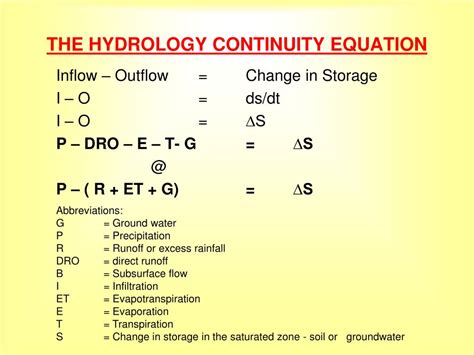 Ppt Basic Of Hydrology Powerpoint Presentation Free Download Id 4180636