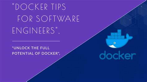 Advanced Docker Tips For Software Engineers 🚀