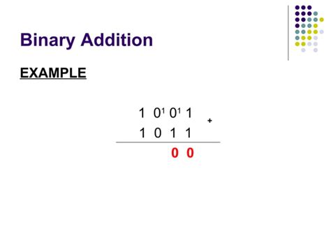 Binary Arithmetic Ppt