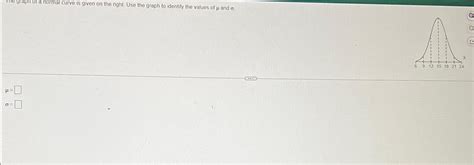 Solved μ σ Chegg com