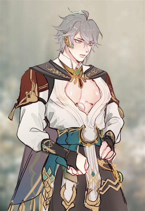 Zhongli X Diluc Rgenshingays