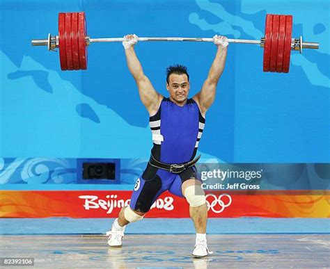 Ilya Ilyin Photos And Premium High Res Pictures Getty Images