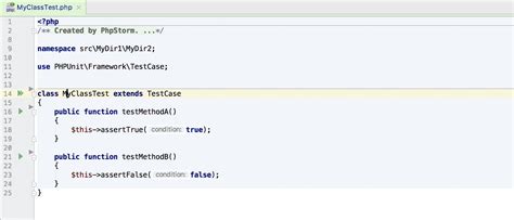 Testing Improvements In Phpstorm 20181 The Phpstorm Blog
