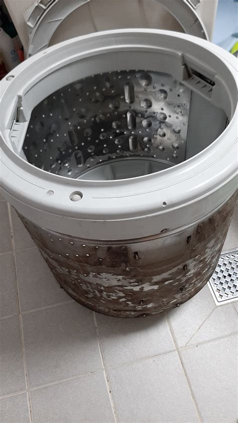 Lg엘지 통돌이 세탁기 분해 세척 셀프 청소하는 방법 2탄