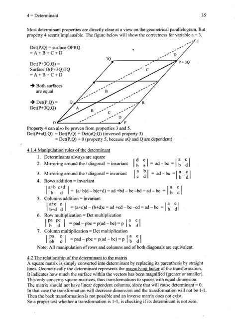 Mathdeterminant Electro Math