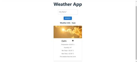 Reactjs Weatherapp Webdevelopment Apis Openweather Frontend Render Ritika Malik
