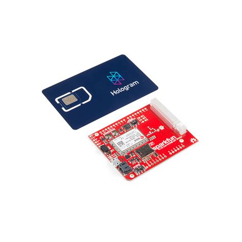 SparkFun LTE CAT M1 NB IoT Shield SARA R4 With Hologram SIM Card