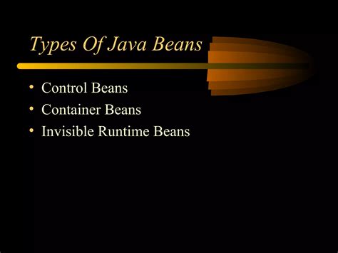 Deploying Java Beans In Jsp Ppt