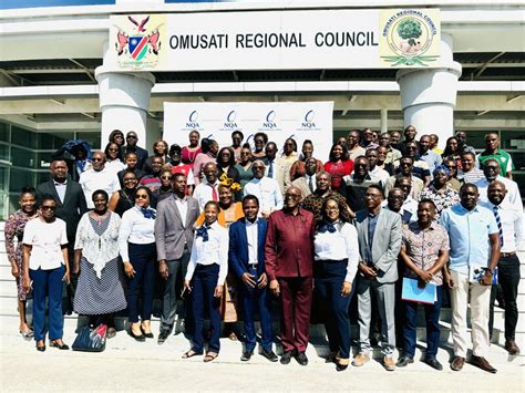 Namibia Qualifications Authority Nqa On Linkedin The Nqa Engaged The Omusati Regional