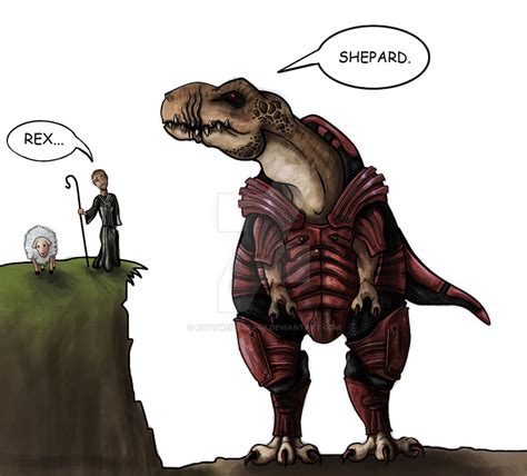 Tyrannosaurus Wrex By Rottweilerrage On Deviantart