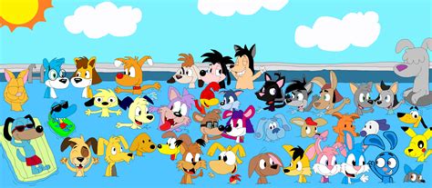 Fun At The Swimming Pool By Justinanddennis On Deviantart