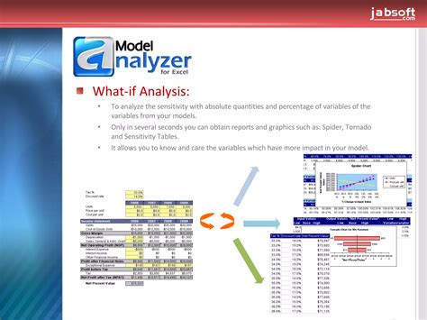 Model Analyzer For Excel PPT