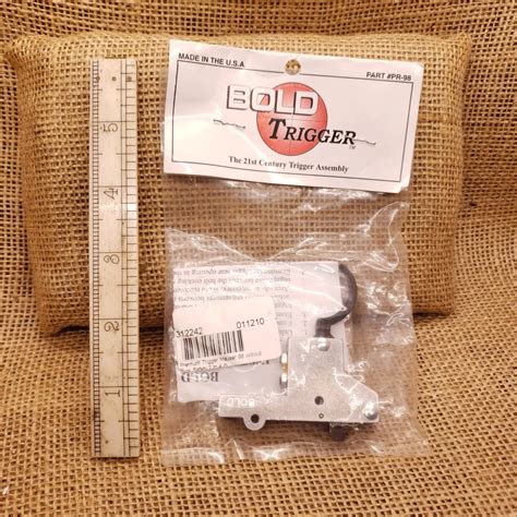 Bold Trigger Premium Mauser 98 Flag Safety Trigger Assembly New Old