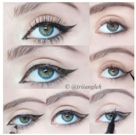 EYELINER TUTORIAL Eyeliner Tutorial Eyeliner Eye Makeup
