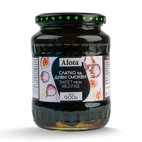 Слатко од диви смокви 900g Alora