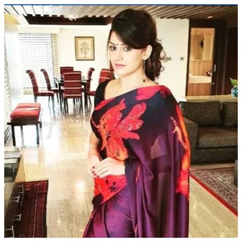 Radhika Sarathkumar Saree