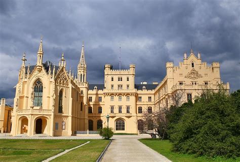 Zámek Lednice Město Břeclav