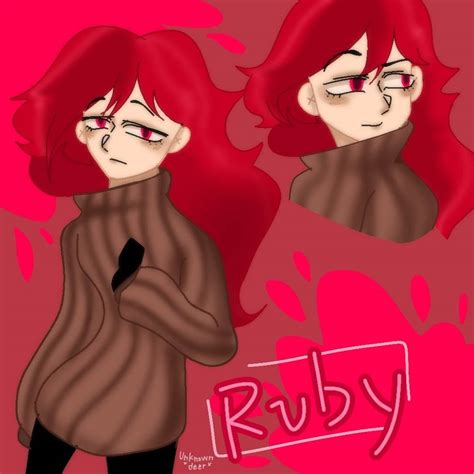 Ruby By Unknownxdeer On Deviantart