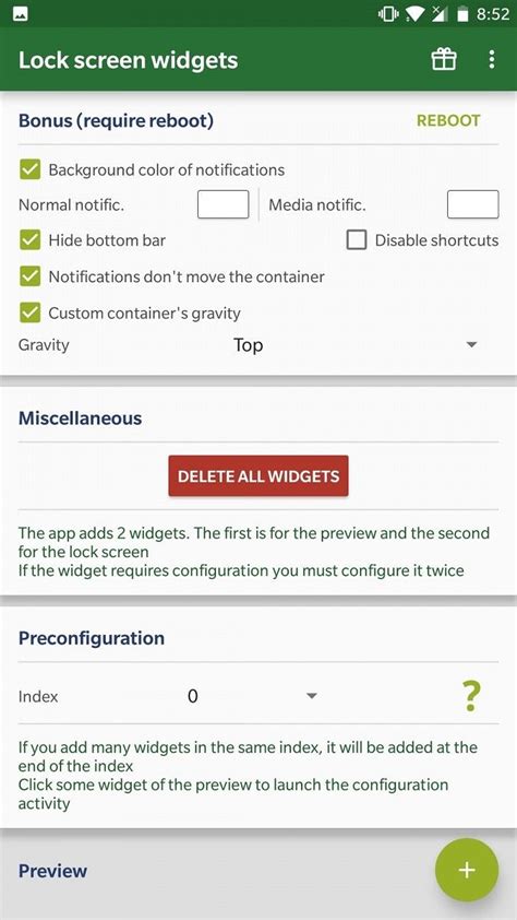 Add Lock Screen Widgets On Android Nougat With An Xposed Module