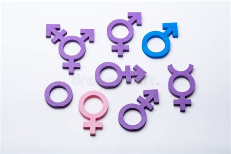 Conceito De Escolha De Sexo Livre Foto De Stock Imagem De Horizontal Macho