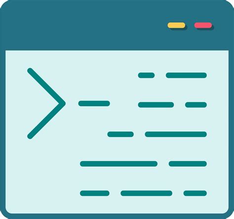 Code Terminal Vector Icon 31013323 Vector Art At Vecteezy