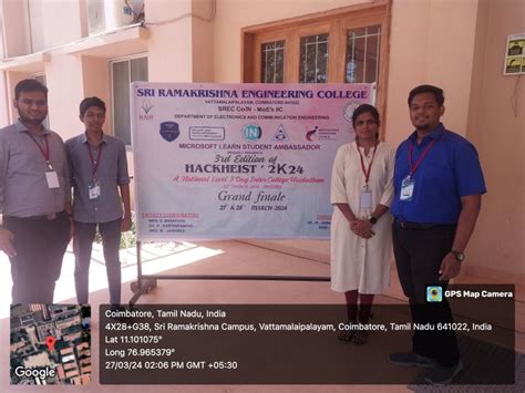 John Wesly On Linkedin Sriramakrishnaengineeringcollege